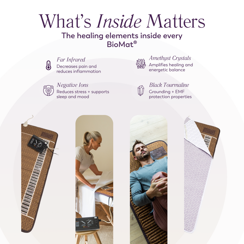 BioMat® Professional | Infrared Amethyst Therapy Mat – BioMat.com